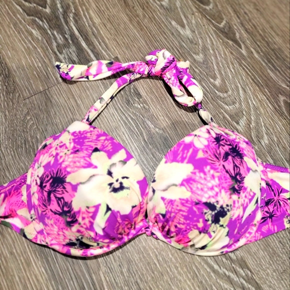 Victoria's Secret | Swim | Victorias Secret Bombshell Pink Tropical ...